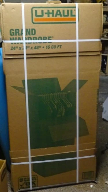 U Haul Boxes