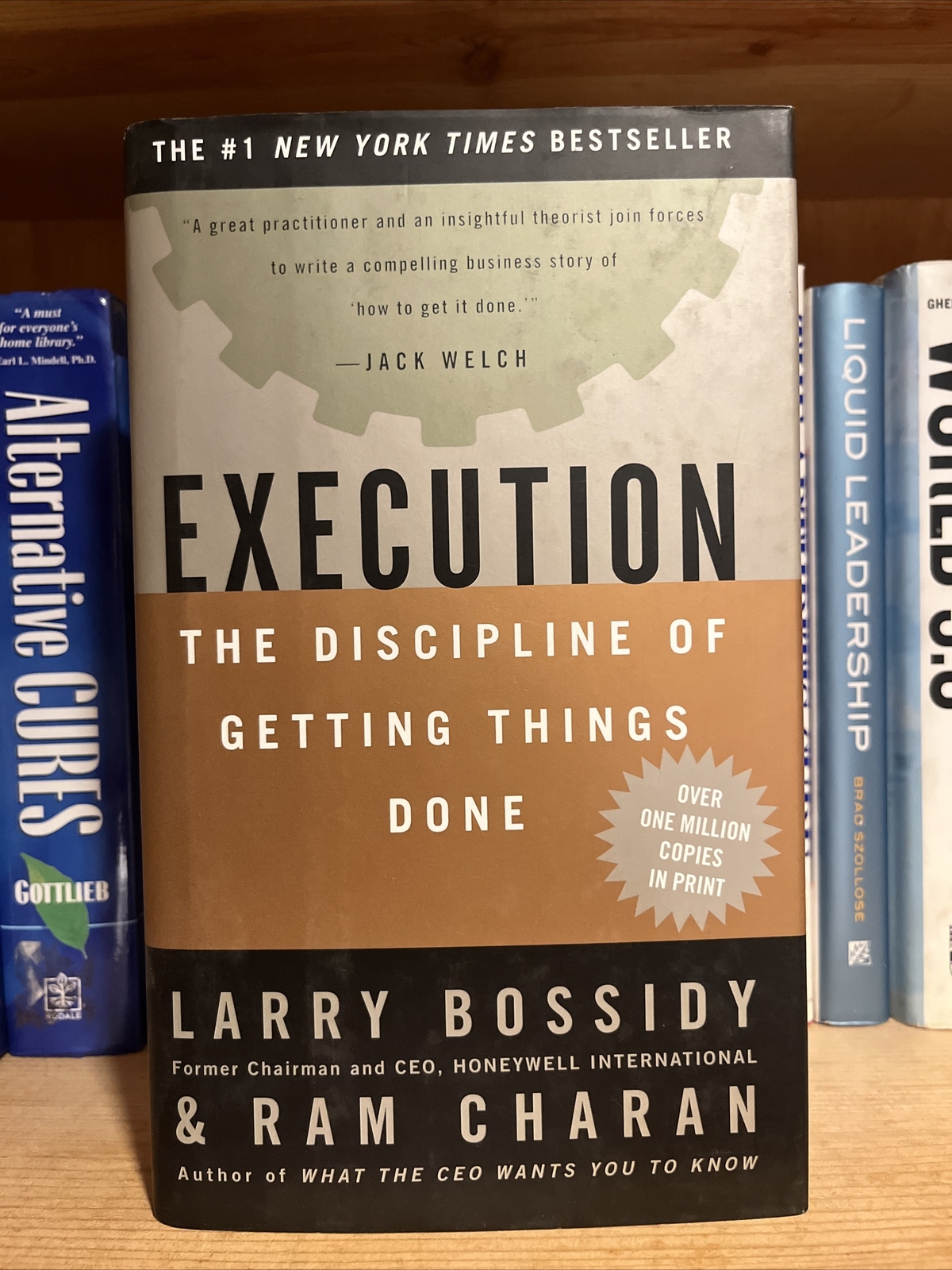 Execution : The Discipline of Getting Things Done by Ram Charan and ...