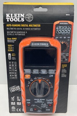 Klein MM720 Auto Ranging Digital Multimeter 1000V True RMS - BRAND NEW ...