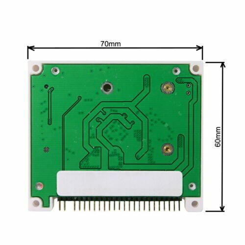 Low Profile Half-Heigh mSATA SSD to 2.5 inch IDE 44pin Hard Disk ...