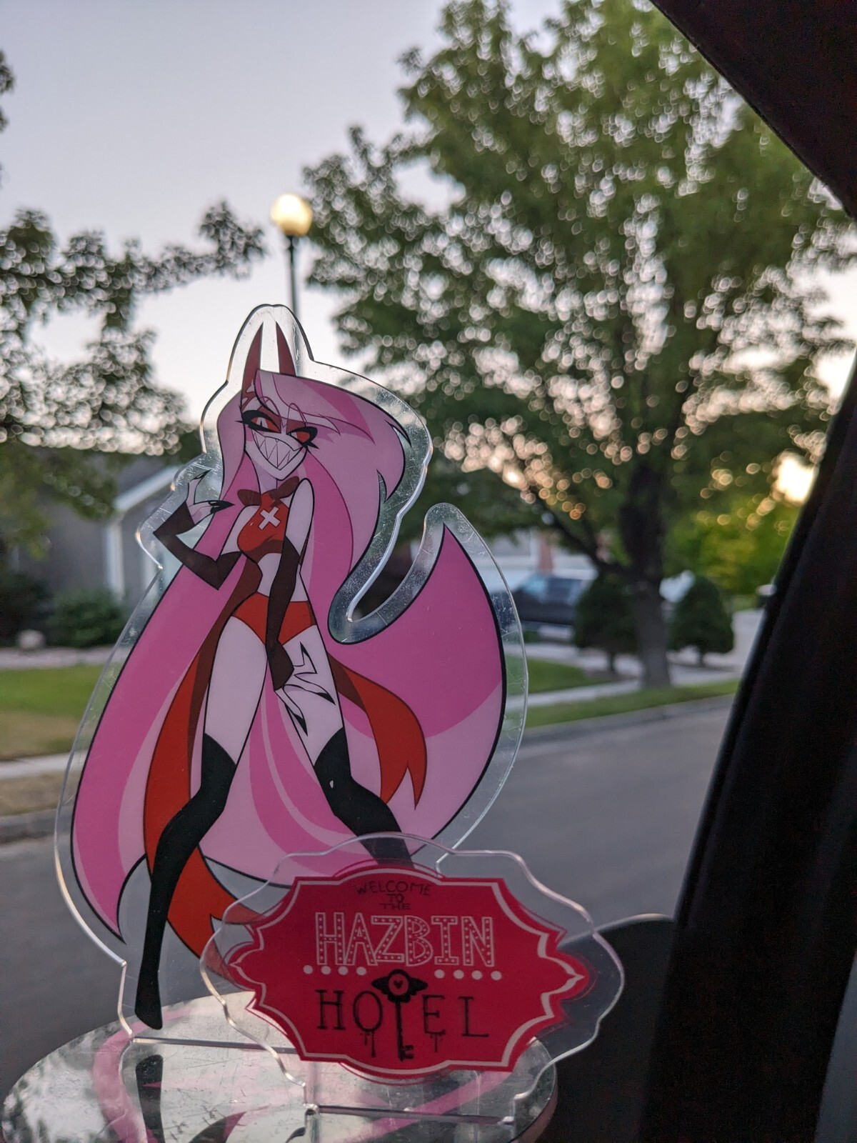 Hazbin Hotel Charlie Stand | eBay