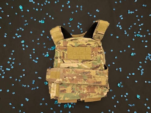 Crye Precision AVS multicam setup old gen webbing Large - devgru seal ...