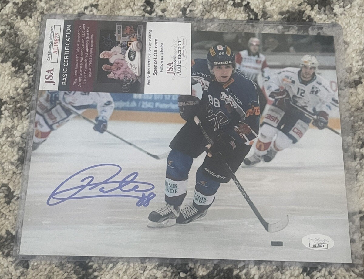 Patrick Kane Signed Autograph 8x10 Photo JSA COA Detroit London Knights ...