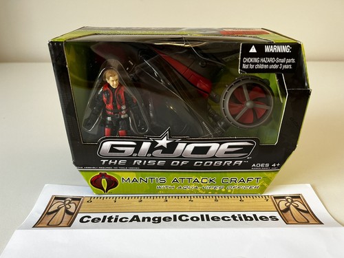 GI Joe 2009 Mantis Attack Craft w Aqua-Viper Officer ROC Sealed NEW in ...