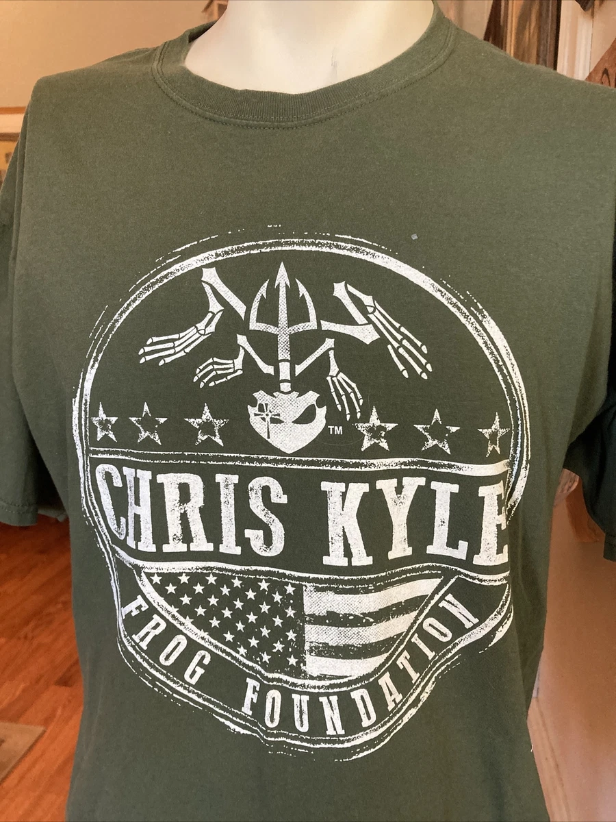 Chris Kyle Memorial T Shirts