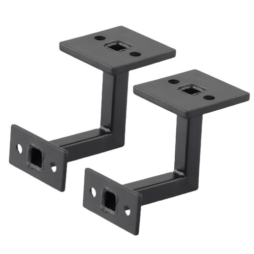 Square Handrail Brackets for Stairs Perfect for DIY Home Improvement ...