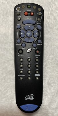 DISH 4.0 IR/UHF #2 132577 REMOTE CONTROL for 322 MULTI ROOM RECEIVER | eBay