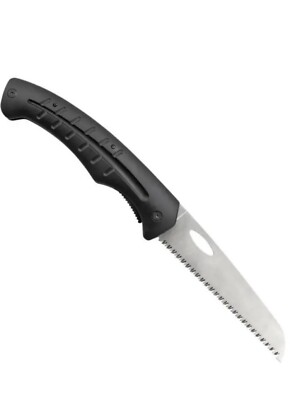 Schrade Old Timer Copperhead 14.39" Liner Lock Folding Saw Black Handle ...