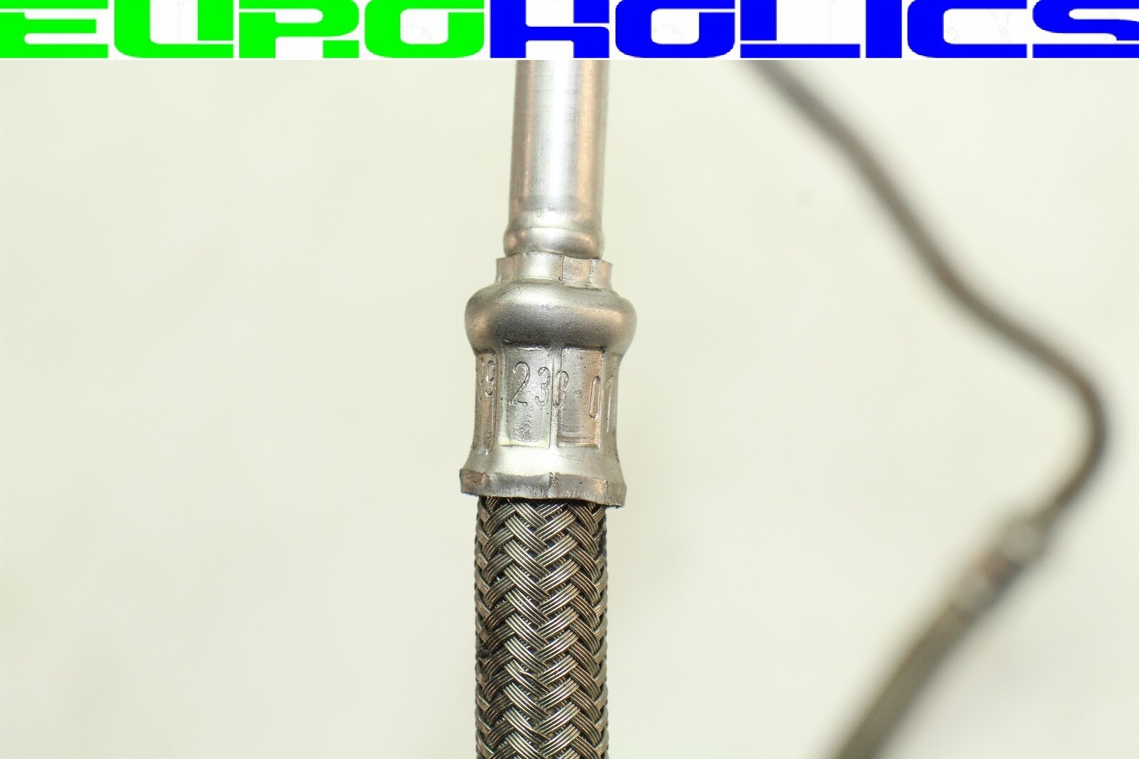 OEM BMW F01 750li 09-12 Turbo Oil Feed Line Return Hose Pipe ...