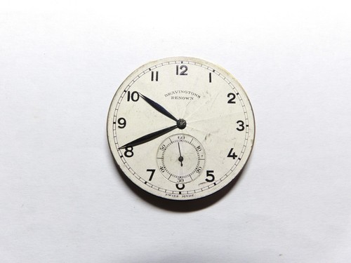 Bravingtons renown 15Jewel Watch Movement | eBay