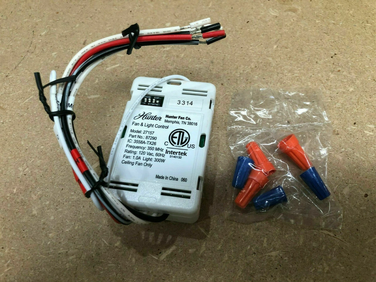 Hunter Remote Control Problems