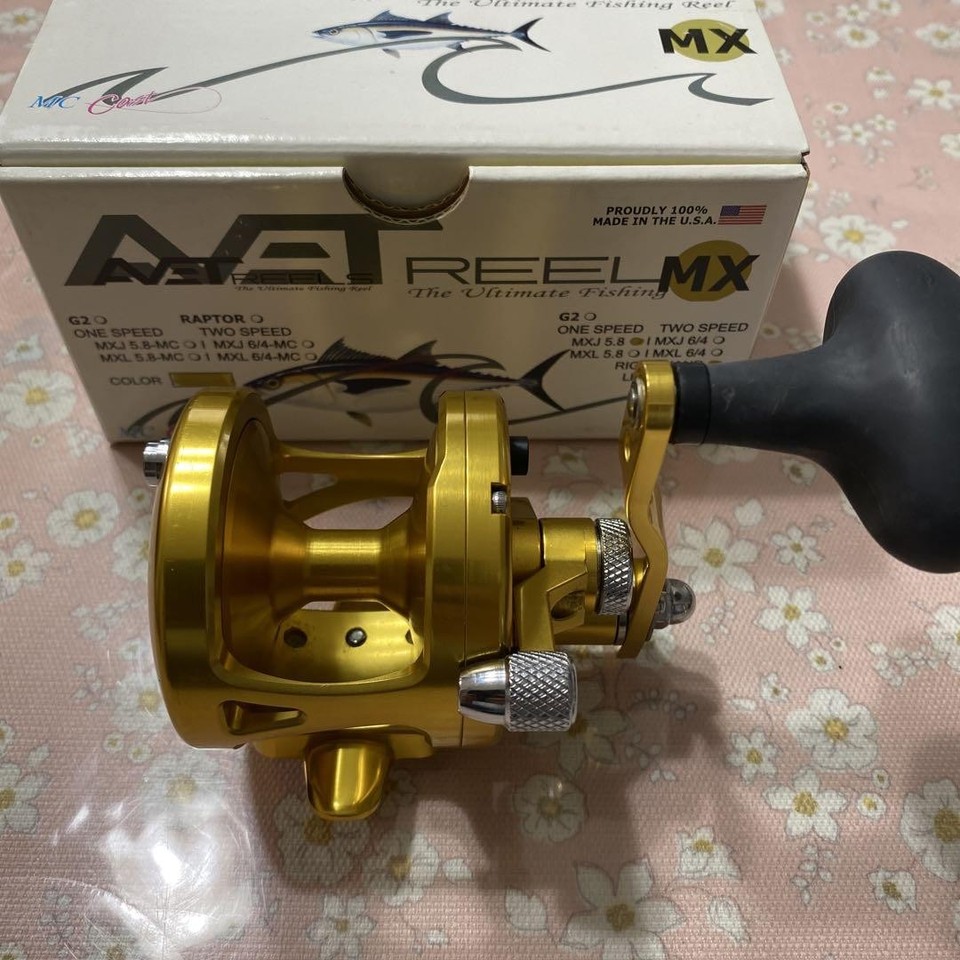 AVET AVET REEL MXJ 5.8 #PGF9B9 | eBay