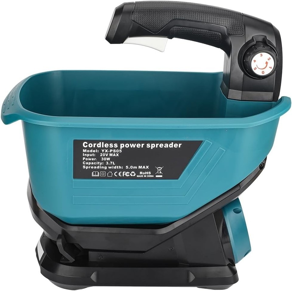 Salt Spreader for Makita 18v Battery Handheld Fertilizer Spreader for ...