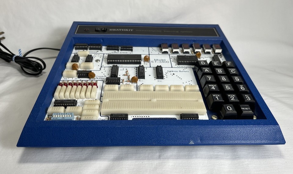 Heathkit ET-3400 Microprocessor Trainer Computer for repair | eBay