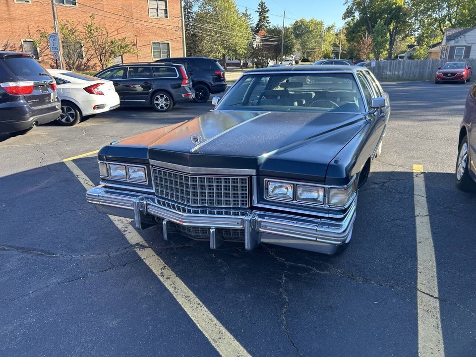 1976 Cadillac Fleetwood Brougham | eBay
