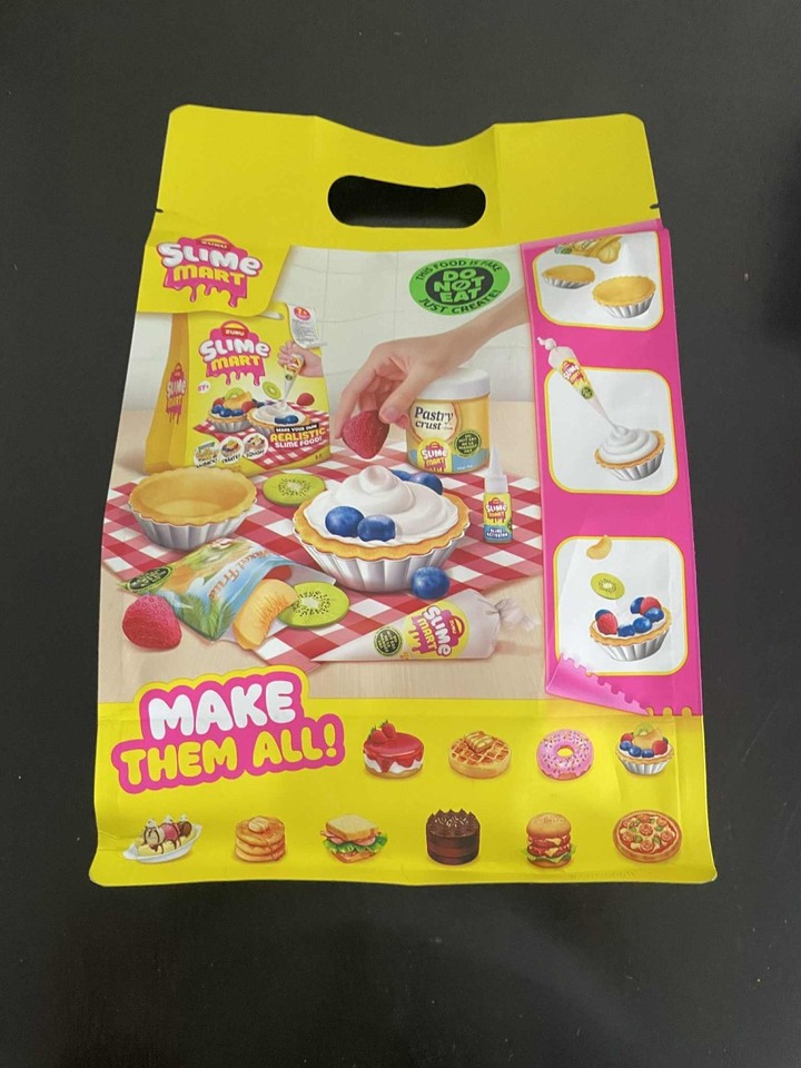 Zuru Slime Mart 10 Piece Make Your Own Realistic Slime Food | eBay