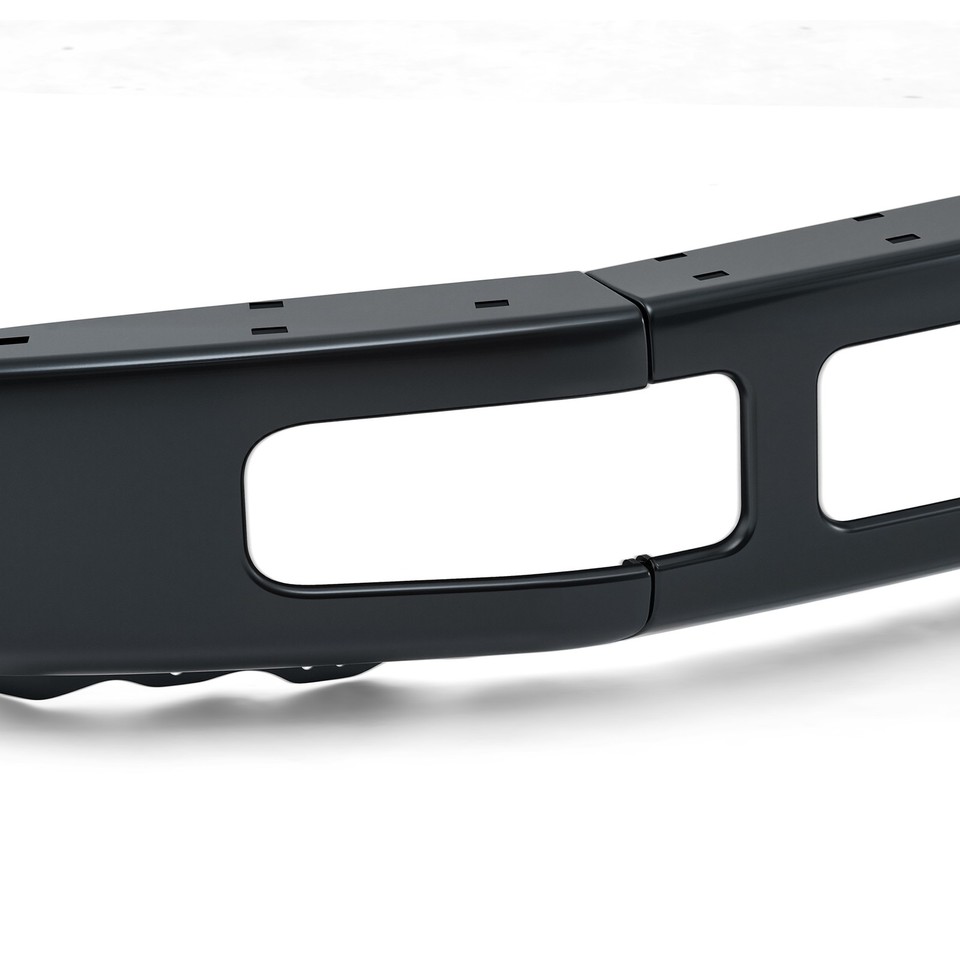 VRC Black Split Front Bumper for 2008-2010 Ford F250 F350 Super Duty ...