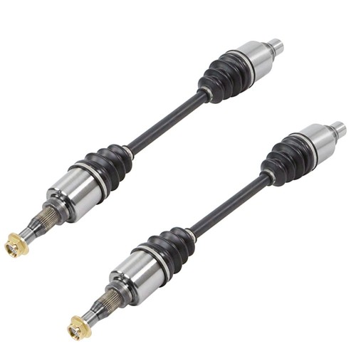 For Chevy Buick Pontiac Saturn Olds AWD 4WD Minivan Pair Rear CV Axle ...