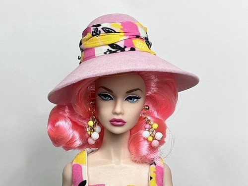 2021 W Club Exclusive Pink Lemonade Poppy Parker Dressed Doll PALM ...