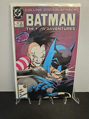 Batman #412, Introducing...The Mime! (DC Comics, 1987) | eBay