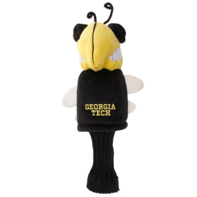 Georgia Tech Yellow Jackets Mascot Jumbo Headcover Team Golf Long Sock ...