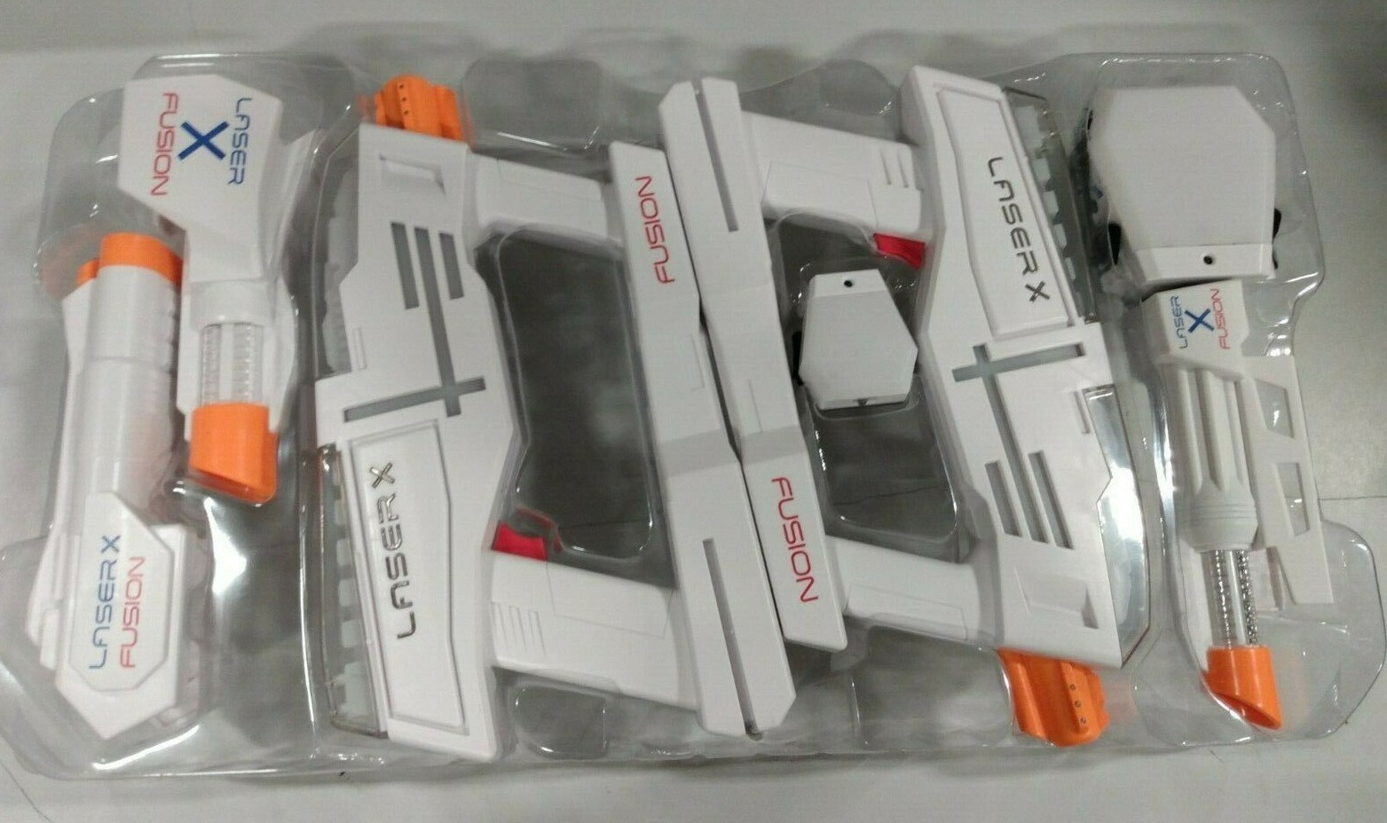 Laser X Fusion Complete Set | eBay