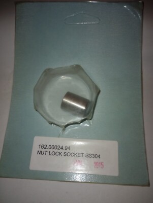 NEW GENUINE SCOT, INC. 162.00024.94 NUT LOCK SOCKET SS304, USA STOCK | eBay