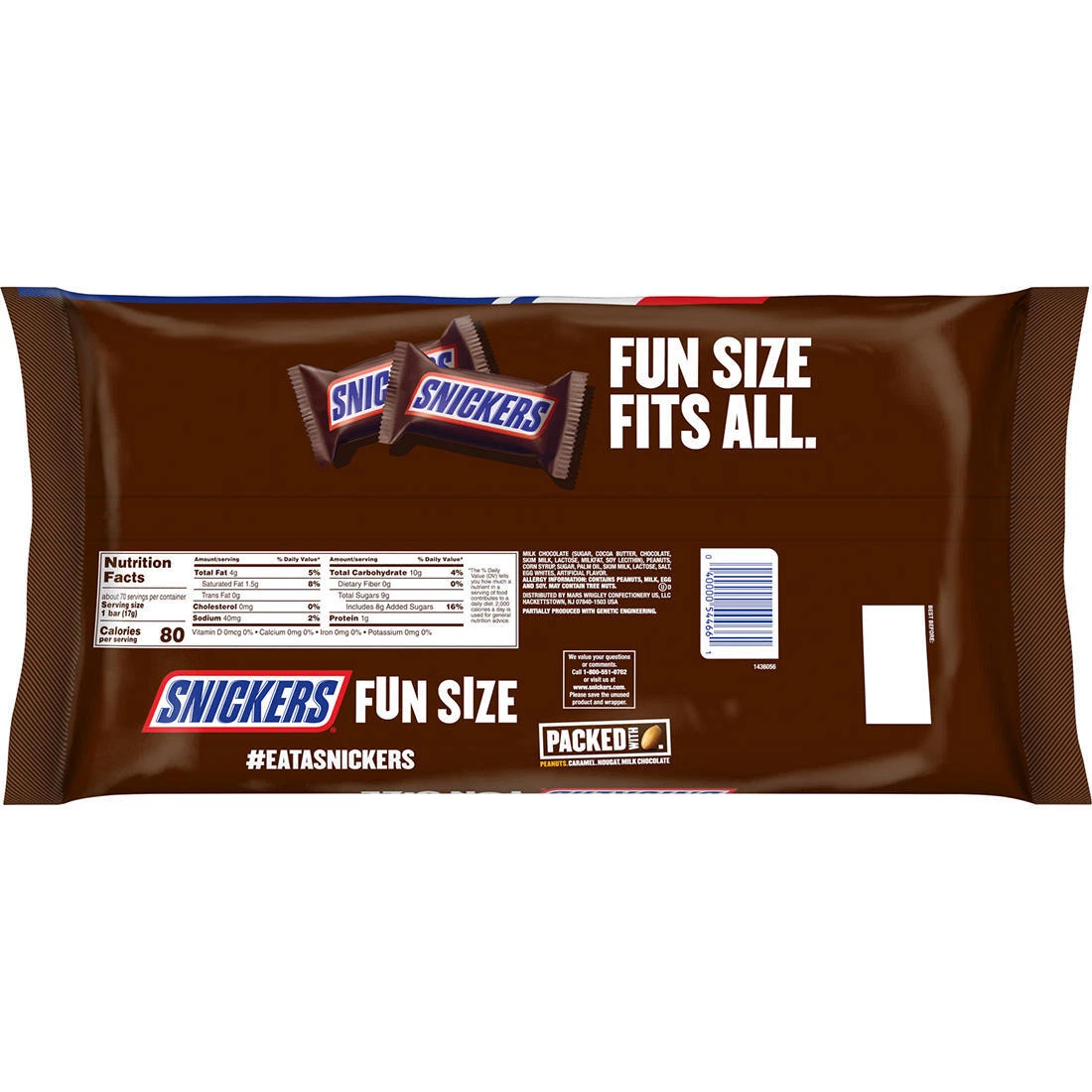 Snickers Fun Size Logo