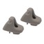 2x Sun Visor Retainer Clip Fit for Dodge Ram 1500 2500 3500 4500 5500 ...