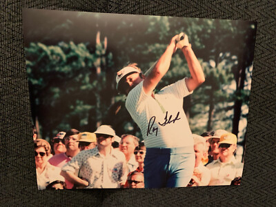 Ray Raymond Floyd PGA Golf Signed 8 X 10 Photo Autographed | eBay