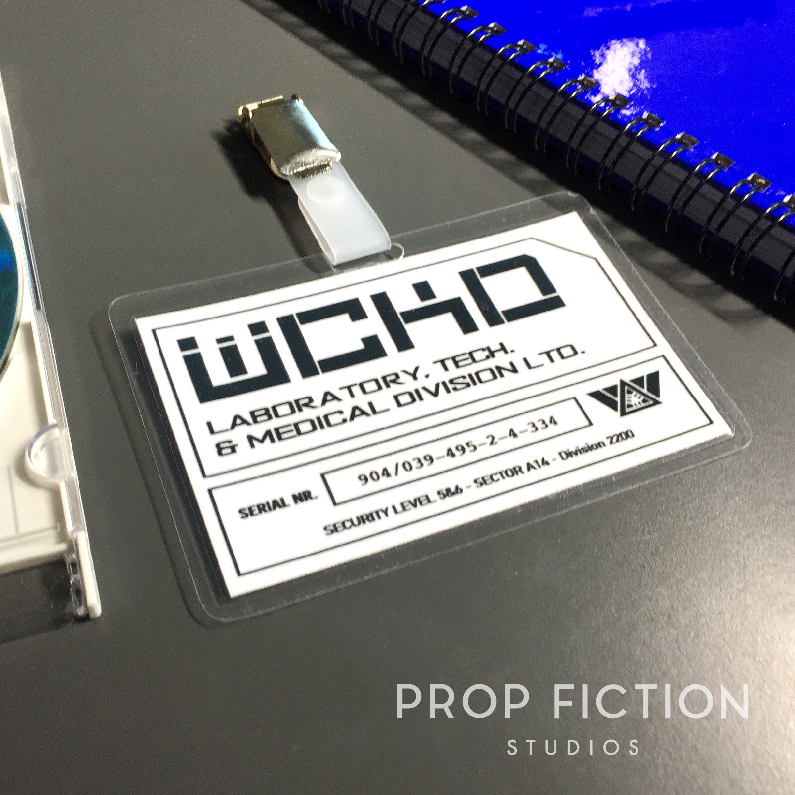 The Maze Runner - WCKD Security Passes / Clip-on Cosplay ID Card Badges ...