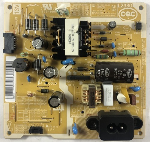 Samsung UN24H4000AFXZA LED TV L23S0D_EPN Power Supply Board- BN44 ...