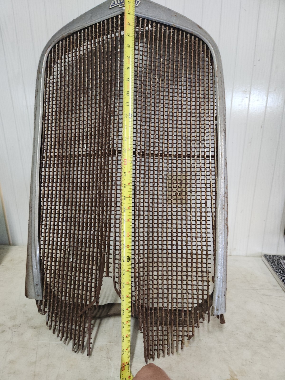 1930's-1940s CHEVROLET RADIATOR COVER SHELL | eBay