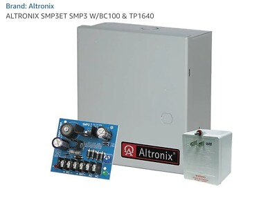 SMP3ET ALTRONIX | eBay