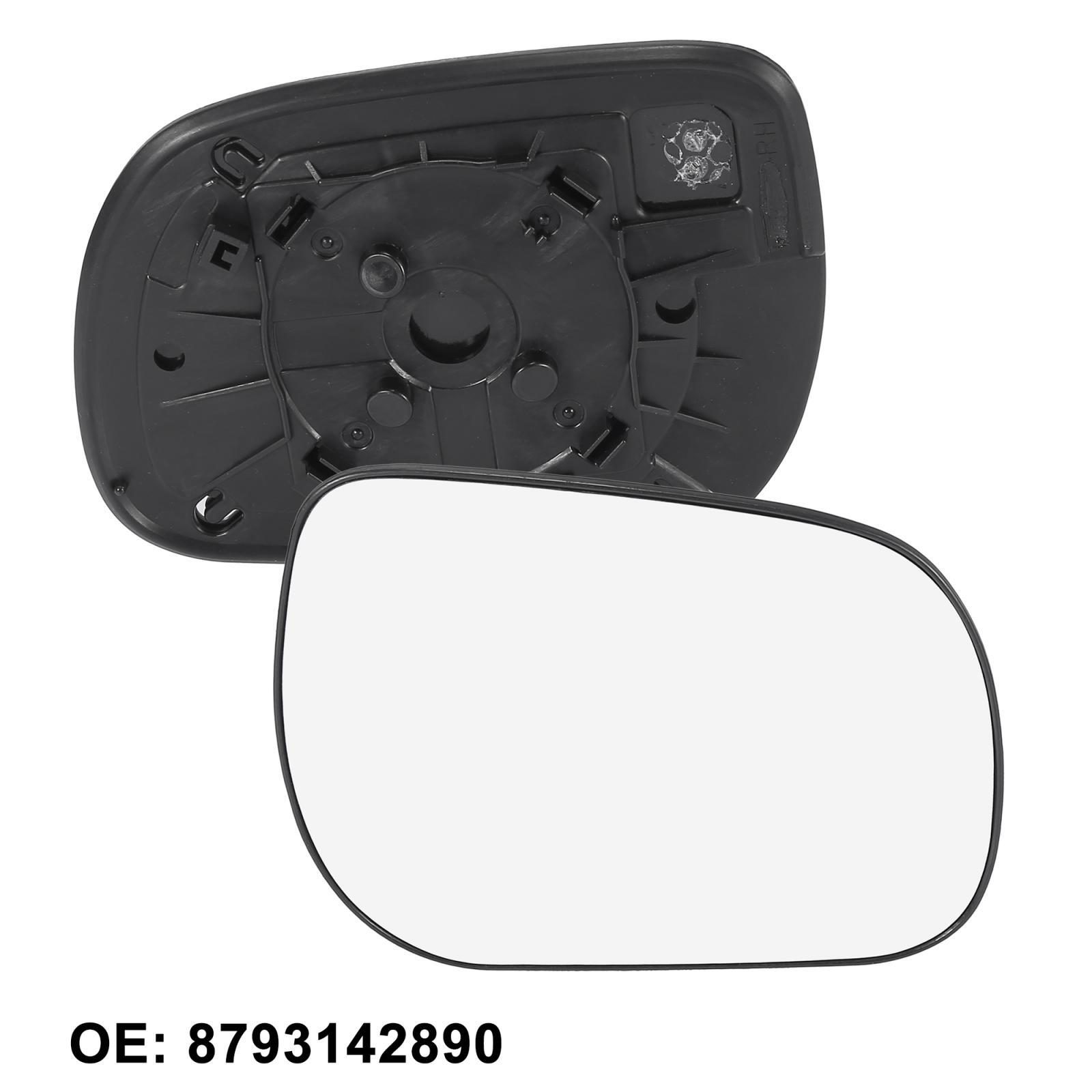 Right Side Mirror Glass with Backing Plate 8793142890 for Toyota RAV4 ...