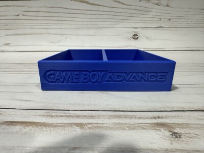 Game Boy Advance GBA Game Tray Stackable Portable Cartridge Storage ...