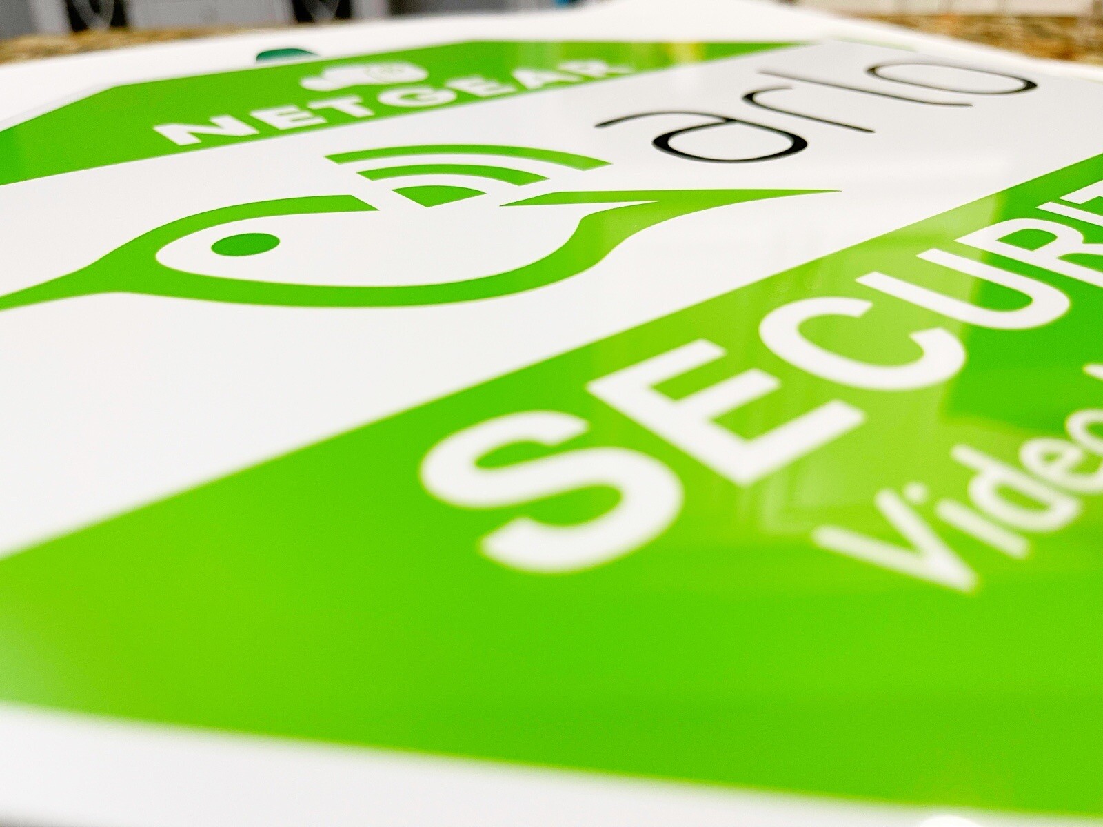 Arlo Security Yard Signs With 6 Stickers 100 Aluminum 10 Year Shelf Arlo Security Yard Signs With 6 Stickers 100 Aluminum 10 Year Shelf