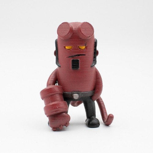 Mini Heroes Hellboy - 3D Print - Pro Painted - Heroes Figure | eBay