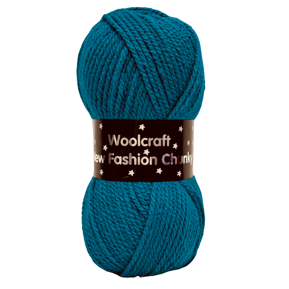 Woolcraft Wool New Fashion Chunky Wool Knitting Yarn 100g Ball | eBay UK