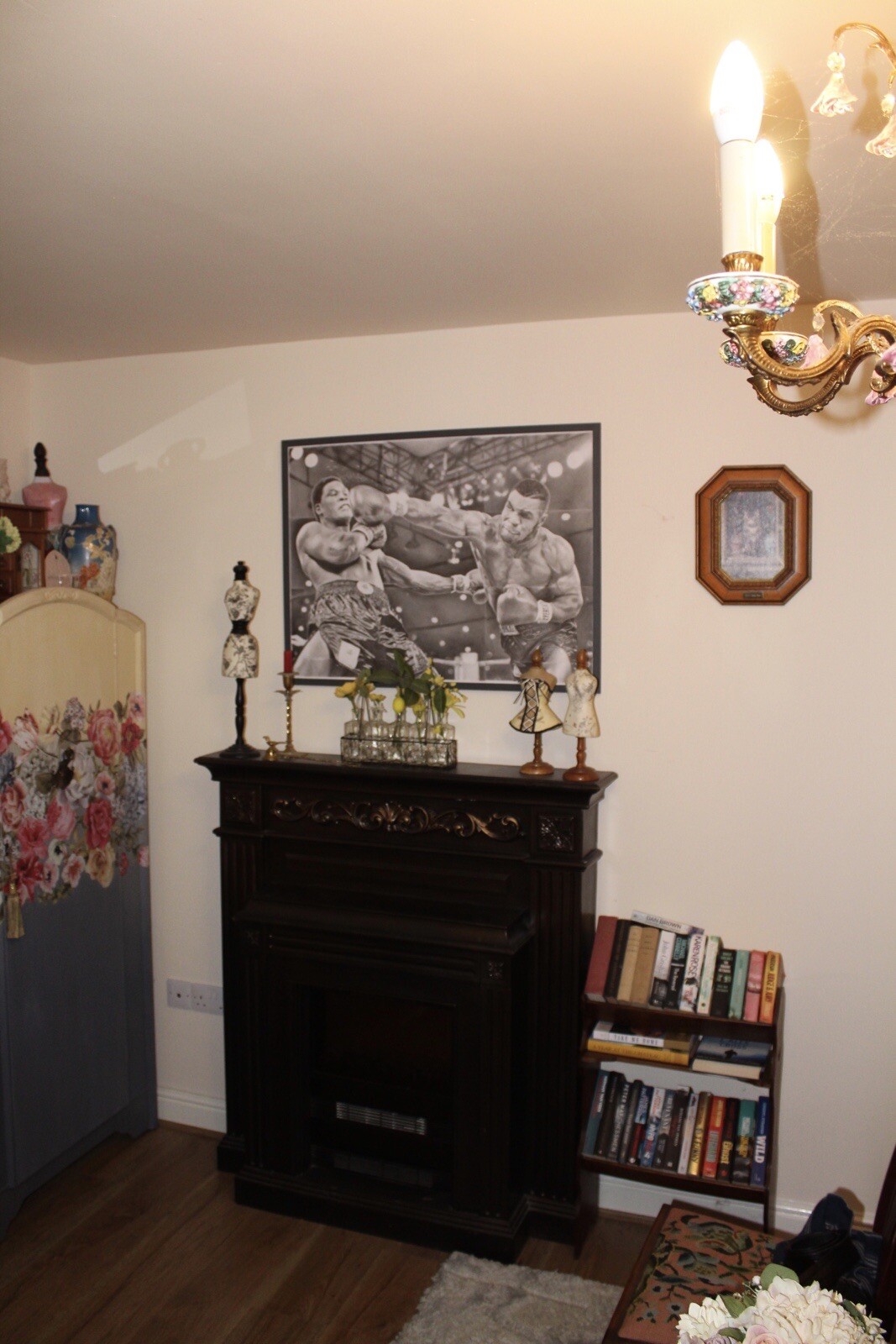 Mike Tyson Drawing Boxing Heavyweight World Champion Graphite Original ...