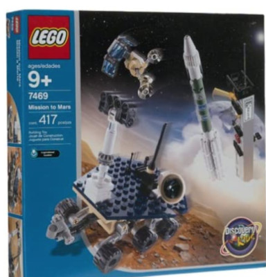 Lego 7469 - Discovery: Mission to Mars 673419021401| eBay