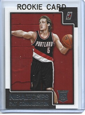 Pat Connaughton-Trail Blazers-2015-16 Panini Hoops Basketball Rookie ...