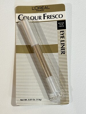 PACK L'Oreal Colour Fresco Refreshing Creme Eye Liner Eyeliner ICE ...