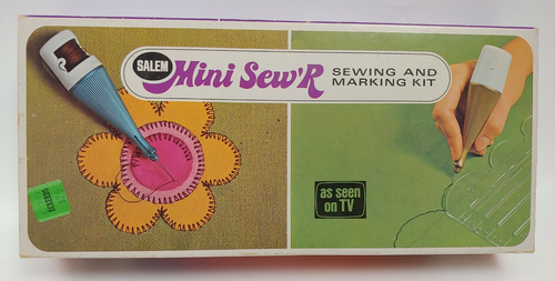 Vintage Salem Mini Sew'r Sewing And Marking Kit 1973 Made In USA | eBay