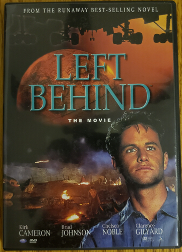 Left Behind - The Movie (DVD, 2000) Kirk Cameron, Brad Johnson, Chelsea ...