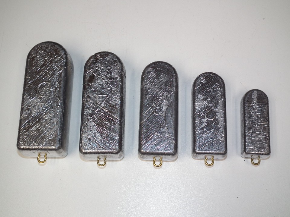 Rock Cod Sinker molds 16 to 80oz Deep Drop 1lb-5lb Single Production ...