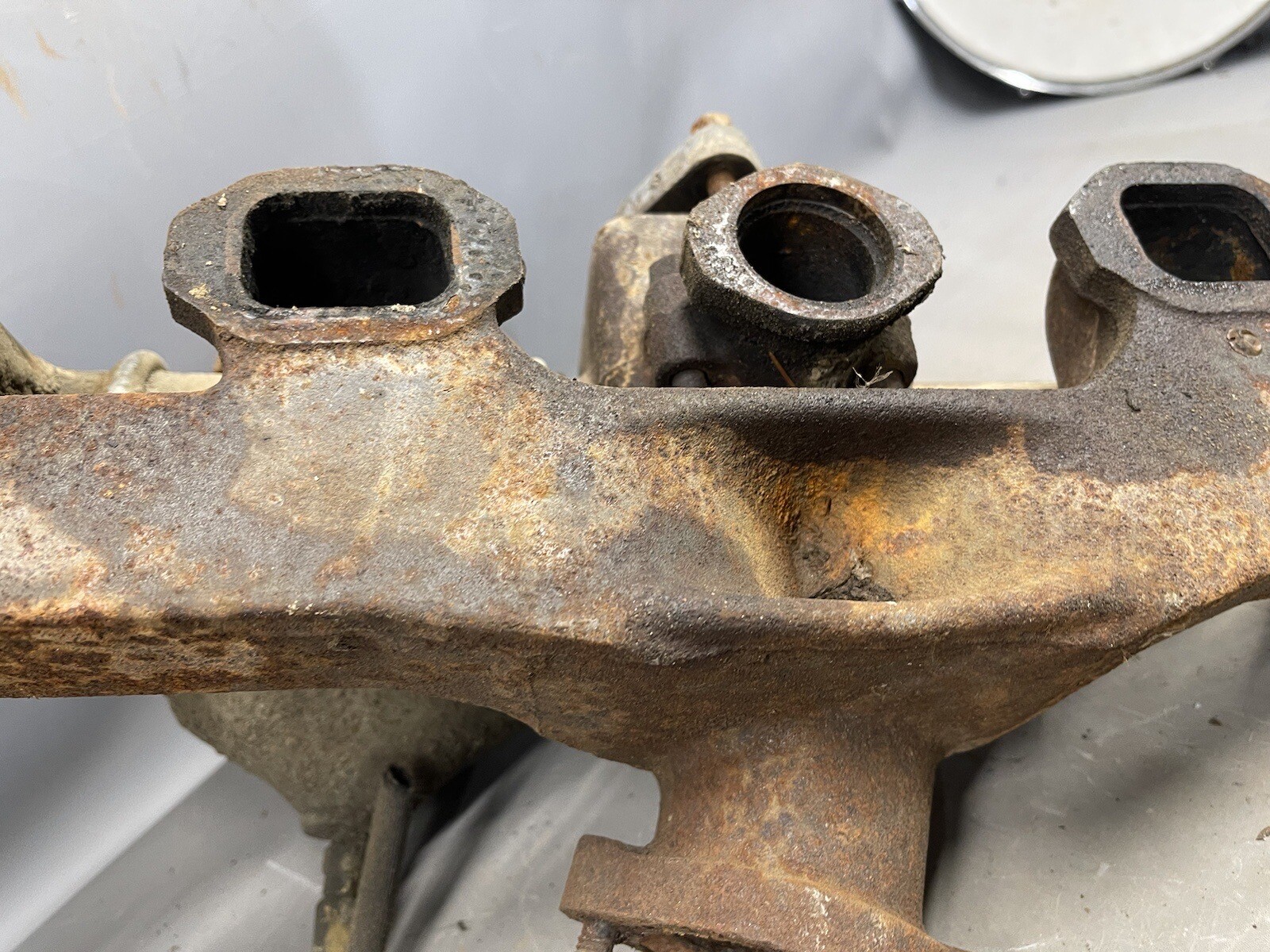 OEM 1950-1962 Chevrolet 235 Exhaust Manifold 3835587 for sale online | eBay