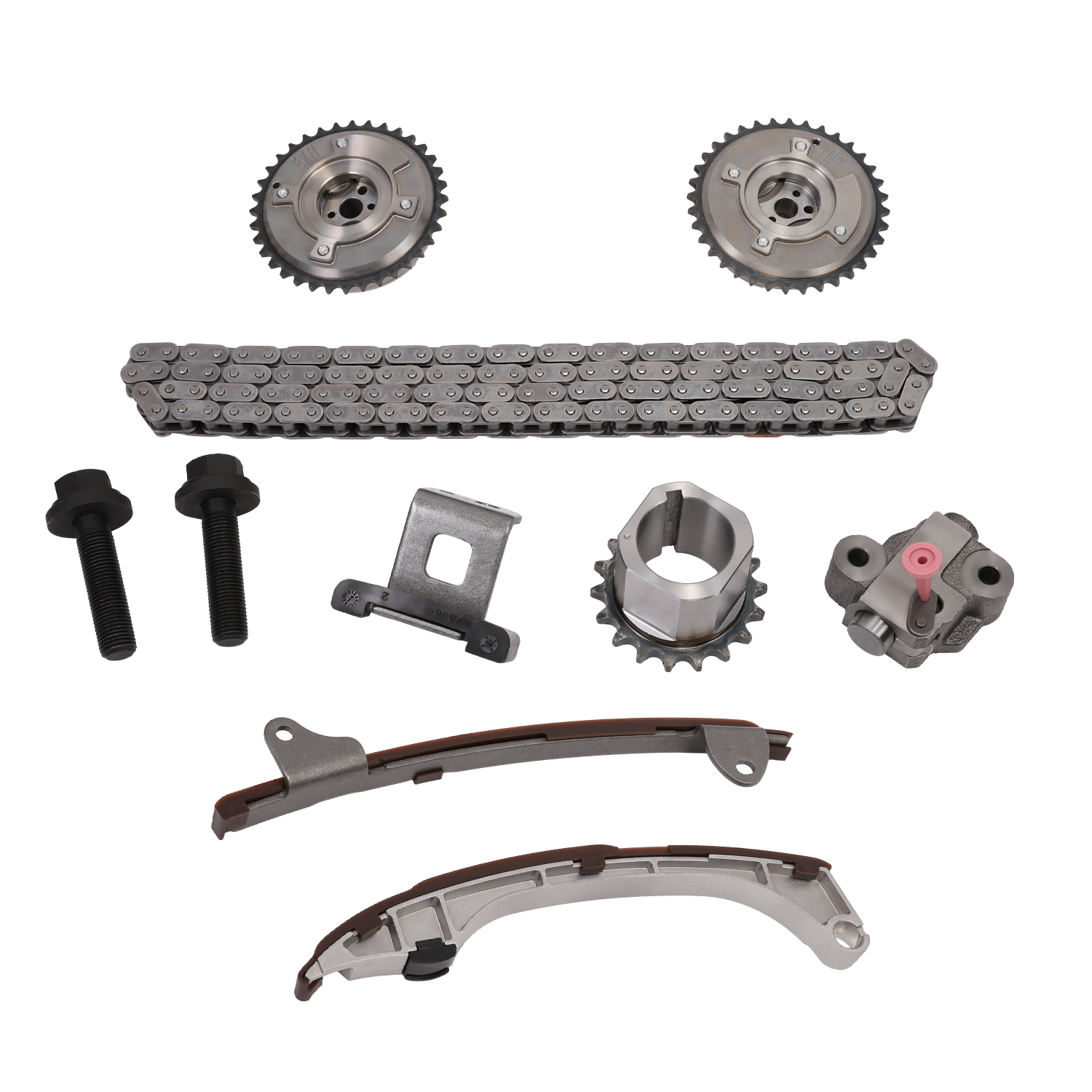 Timing Chain Kit VVT For Toyota Camry Highlander RAV4 VENZA ES300H 2.5L ...