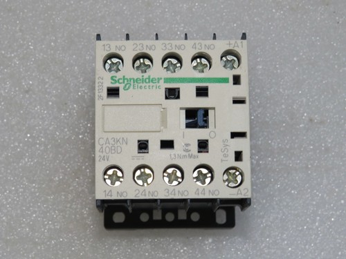SCHNEIDER ELECTRIC CA3KN40BD CONTROL RELAY 24V | eBay