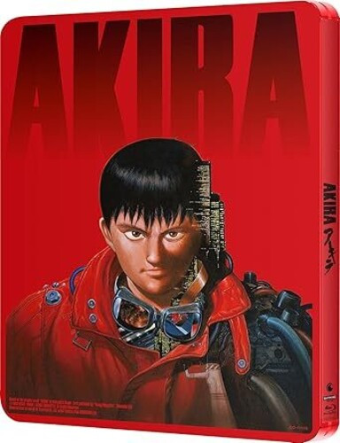 Akira [New 4K UHD Blu-ray] With Blu-Ray, 4K Mastering, Steelbook ...